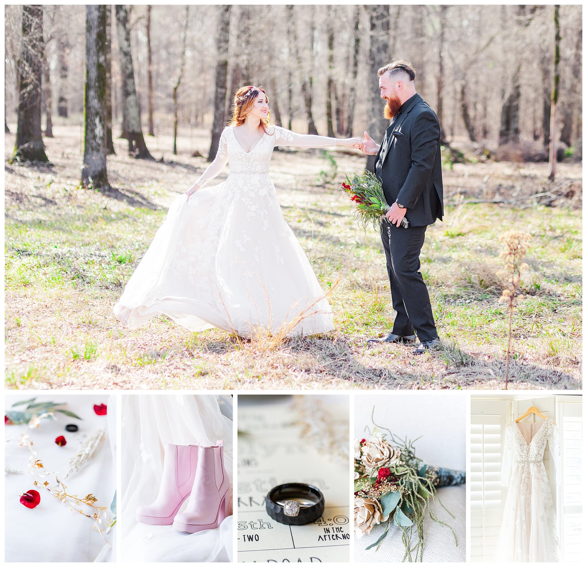 Carley & Christian's Spring Georgia Wedding - ahchanphotography.com
